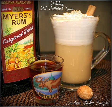 Sandras Alaska Recipes Sandras Holiday Hot Buttered Rum Mix