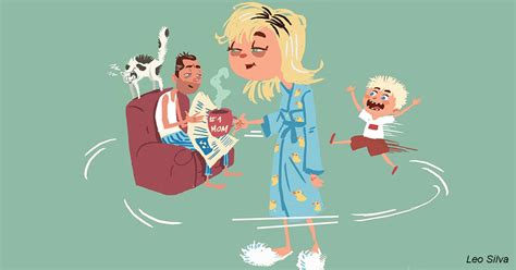 Мама Устала Фото — Фото