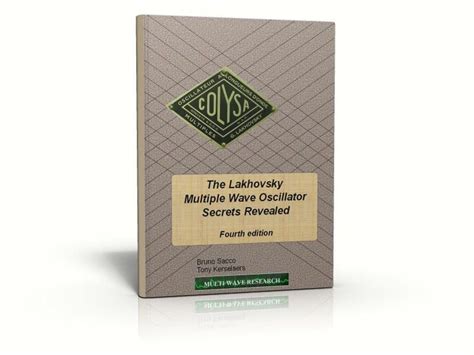 27 Lakhovsky Multiwave Oscillator Ideas Electrotherapy Devices