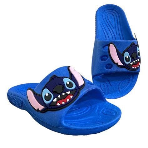 Chinelo Infantil Feminino Stitch Lilo Menina Delicado Shopee Brasil