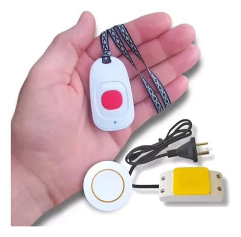 Boton Ayuda Pulsador Emergencia Wifi Colgante Boton App