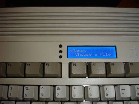 Mfilos Computers And Consoles Blog A600 Mounting Hxcs Lcd Screen Buttons