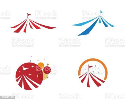 서커스 벡터 일러스트 디자인 기에 대한 스톡 벡터 아트 및 기타 이미지 기 라벨 바퀴 Istock