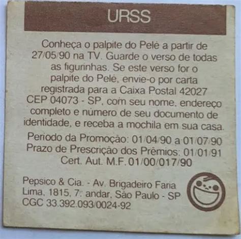 Lbuns E Figurinhas Elma Chips Copa