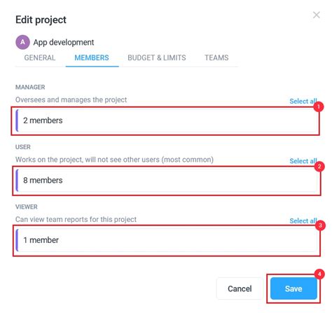 How To Change Organization And Project Roles Hubstaff Support