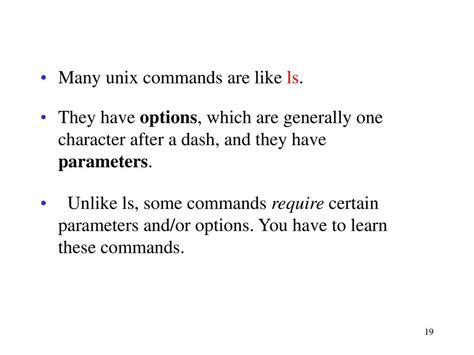 Introduction To Unix Fundamental Commands Ppt Download