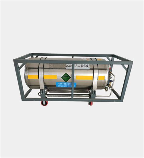 Rilon CO2 Rock Blasting System