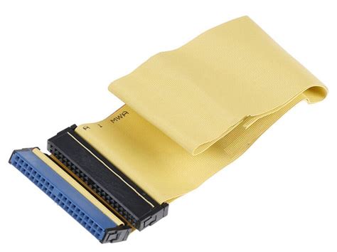 Paruht 40 Pins 80 Wire Pata Eide Ide Hard Drive Dvd Ribbon Cable Idc 40 80 Conductor 40 Cms