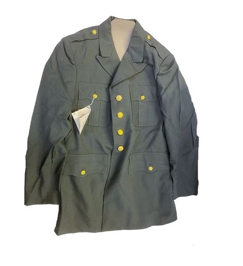 Army Class A Dress Coat 40l New