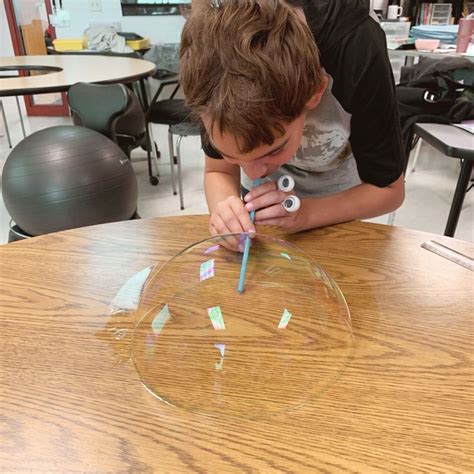 Blowing Bubbles Scientific Method Lab Activity Lab Activities
