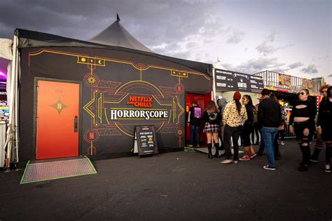 Netflix And Chills Horrorscope