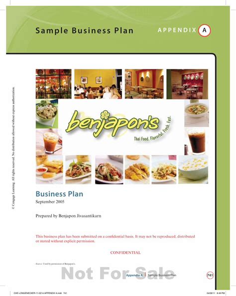 Pdf Sample Business Plan Appendix A Professor Leon Lee …€¦ · · 2013