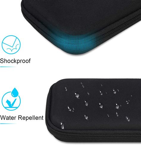 Buy Lacdo Hard Carrying Case For Samsung T7 T7 Touch Portable Solid