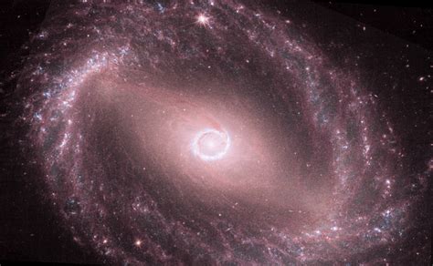 Double Rings Of Barred Spiral Galaxy Ngc 1512 Nircammiri And Webb