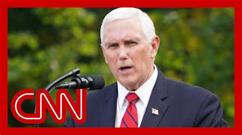 Pence Team Objects To Plexiglass Barrier At Vp Debate Youtube