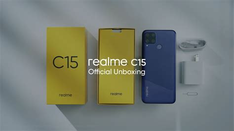 Realme C Official Unboxing Youtube