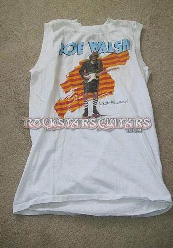 Joe Walsh Tour Shirt “its Not Just A Job Its An Adventure” Rock