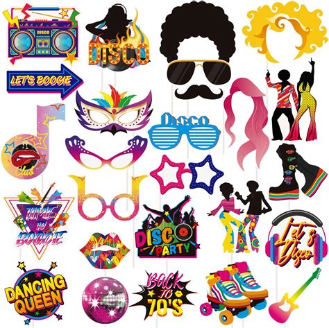 Disco Couple Photo Prop Everything Else