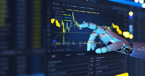 Premium Photo Investment And Trading On Stock Market With Artificial