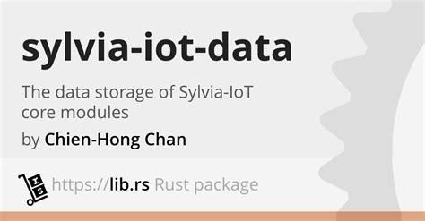 Sylvia Iot Data Rust Utility Lib Rs