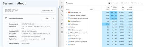 excessive memory usage r windows