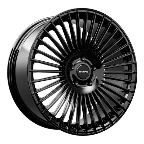 Hawke Wheels Saka Black Autoalloys