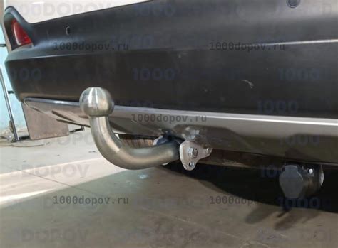 Фаркоп Galia H091A Hyundai Santa Fe 2018-2021 (оцинк) - купить в Москве ...