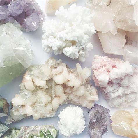 Chic Ways To Display Crystals