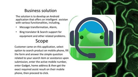 Smart Assistant App For Disables Finalpptx