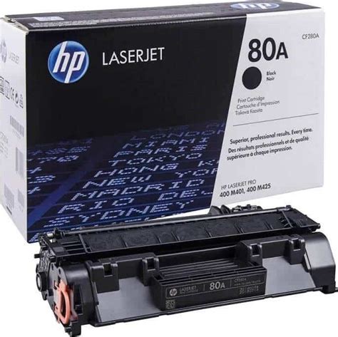 HP 80A Black Original LaserJet Toner Cartridge 2 700 Pages Buy Best