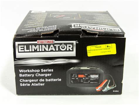 Eliminator Battery Charger New Eliminator Battery Charger New