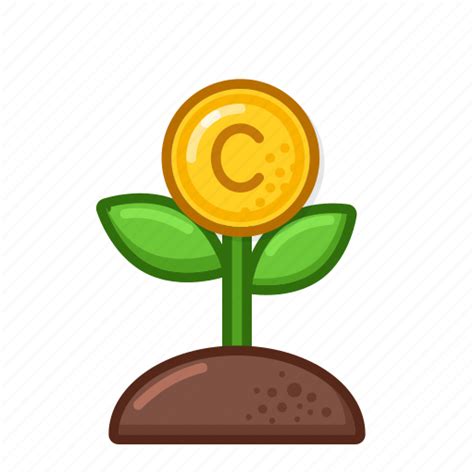 Money Tree Sprout Cartoon Draw Icon Download On Iconfinder