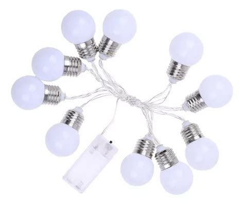 Luzes De Corda Led 10 Luzes De Fadas Para Guirlanda MercadoLivre