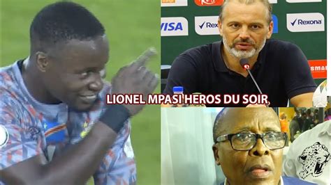 QUALIFICATION RDC RÉACTIONS À CHAUD LIONEL MPASI SÉBASTIEN DESABRE