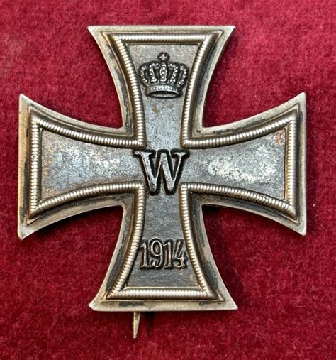 Marna Militaria Kaiserreich Iron Cross 1st Class 1914 Ko