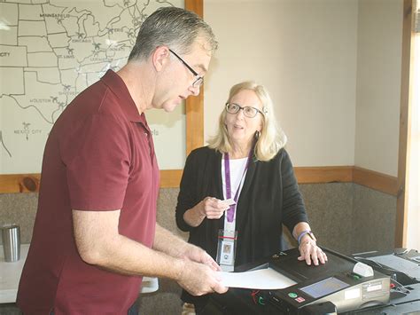 Early Voting ‘more Than Normal For Midterm Election Times Courier