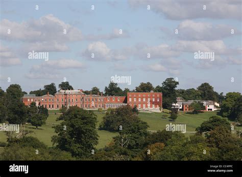 Stanford Hall Stanford On Soar Nottinghamshire Stock Photo Royalty