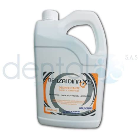 BENZALDINA QXS GALON X 4000 ML Dental83