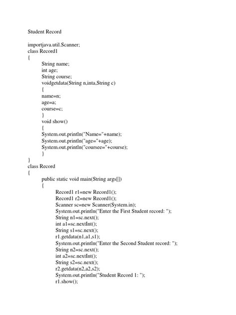 Lab Ex 2 Answers Pdf Inheritance Object Oriented Programming Method Computer Programming