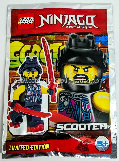 Original Lego Ninjago Limited Edition Minifigur Kai Neu Folienpaket Eur