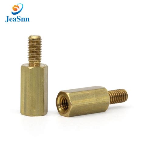 Pcb Threaded Metal Standoff Brass Standoffs Spacer China Pcb Threaded