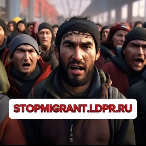 ЛДПР запустила петицию о запрете мигрантам перевозить свои семьи в Россию Иностранцы едут в