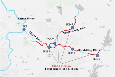 Location Of Sediment Sampling Points Download Scientific Diagram