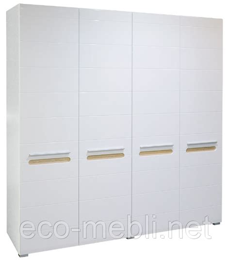 Шкаф 4Д в спальню или гостиную из МДФ ДСП Бянко Мир Мебель цена 15742