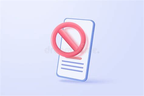 3d Vector Social Media With Video And Photo Gallery On Mobile Phone