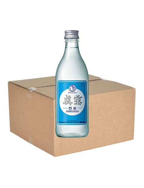 Jinro Soju Retro 360ml [20er Box]