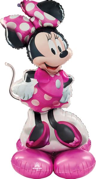 48 Inch Airloonz Disney Minnie Mouse Forever Air Fill Balloon