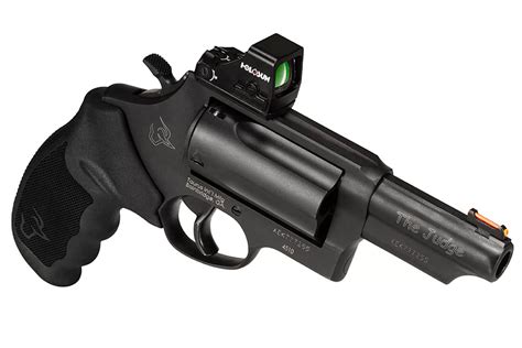 Taurus Releases The Optics Ready Judge Toro Revolver Line Popular