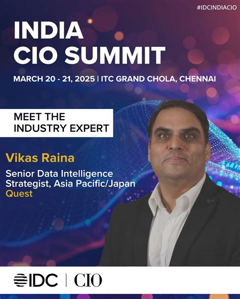 Idcciosummit Techleadership Cloudinnovation Digitaltransformation