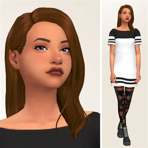 ̗̀ Whitney Connors ̖́ Sims 4 Sims 4 Characters Sims Mods